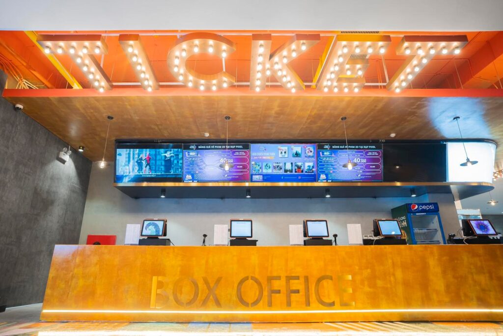 Rạp chiếu phim Pixel Cinema